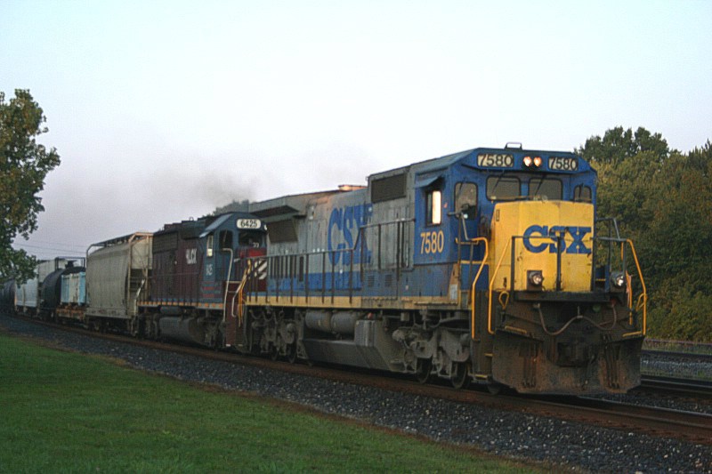 CSX 7580